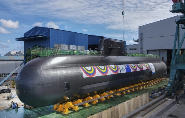 3000t급 잠수함 3번함 '신채호함' 진수… SLBM 탑재